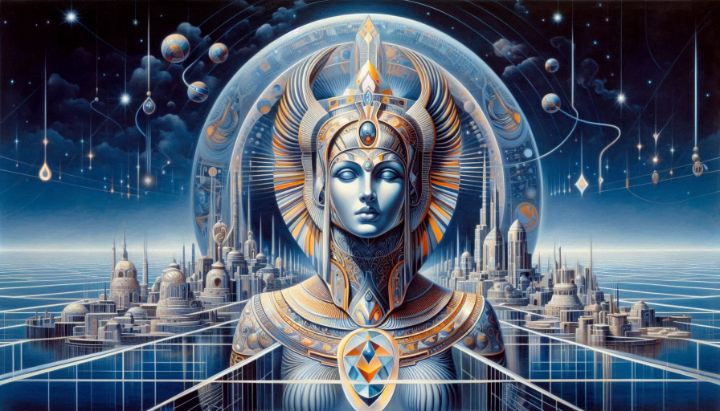 Future Gods - ArtStory - Digital Art & AI, People & Figures, Other ...