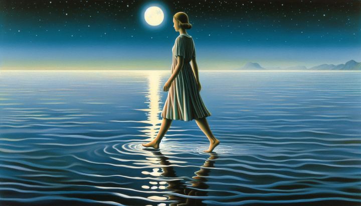 Evening Walk - ArtStory - Digital Art & AI, People & Figures, Other ...