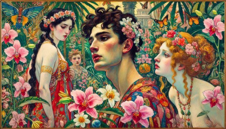 The judgement of Paris - ArtStory - Digital Art & AI, People & Figures ...