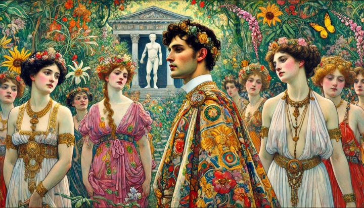 The judgement of Paris - ArtStory - Digital Art & AI, People & Figures ...