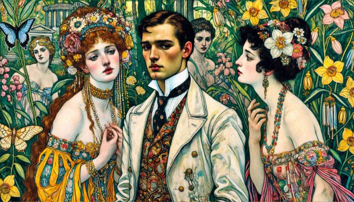 The judgement of Paris - ArtStory - Digital Art & AI, People & Figures ...