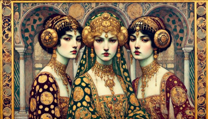 The Three Graces - ArtStory - Digital Art & AI, People & Figures, Other ...
