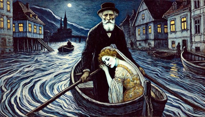 Charon's boat - ArtStory - Digital Art & AI, People & Figures, Other ...