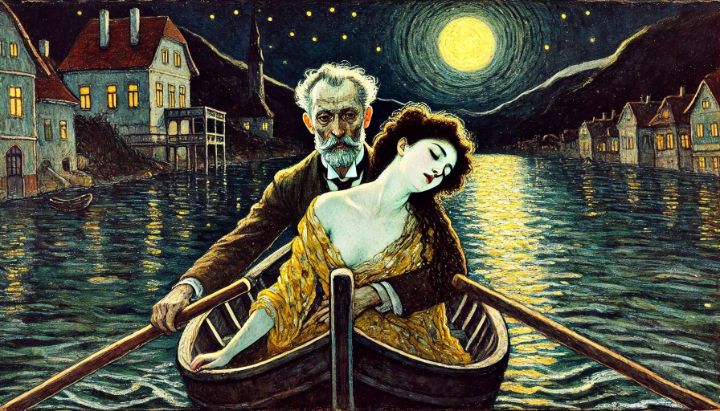 Charon's boat - ArtStory - Digital Art & AI, People & Figures, Other ...