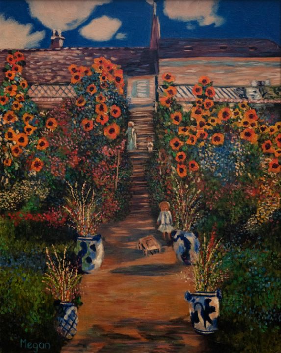 TB to Monet - Megan Morris - Paintings & Prints, Landscapes & Nature ...