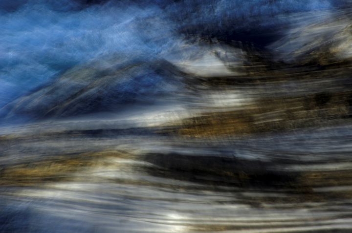 Stream - Lothar Boris Piltz - Photography, Abstract, Movement - ArtPal
