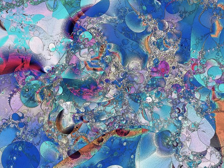 Nutrex - Lothar Boris Piltz - Digital Art & AI, Abstract, Landscape ...