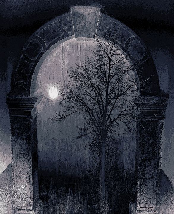 Blue Mystery - Lothar Boris Piltz - Digital Art & AI, Fantasy ...