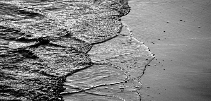 Overlap Sea Sand - Lothar Boris Piltz - Photography, Landscapes ...