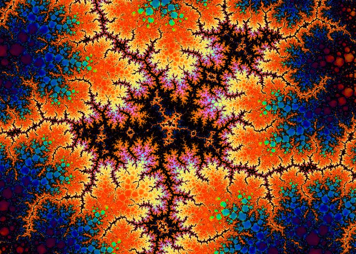 Fractal fissure -2 - Infinity Chaos - Digital Art & AI, Abstract ...
