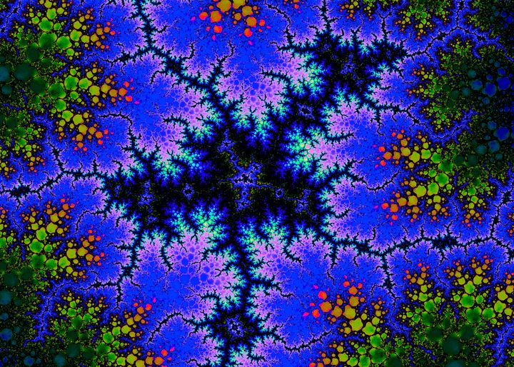 Fractal fissure -4 - Infinity Chaos - Digital Art & AI, Abstract ...