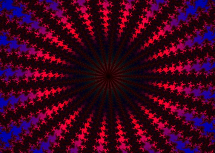 Infinite Fractal -6 - Infinity Chaos - Digital Art, Abstract, Fractal ...