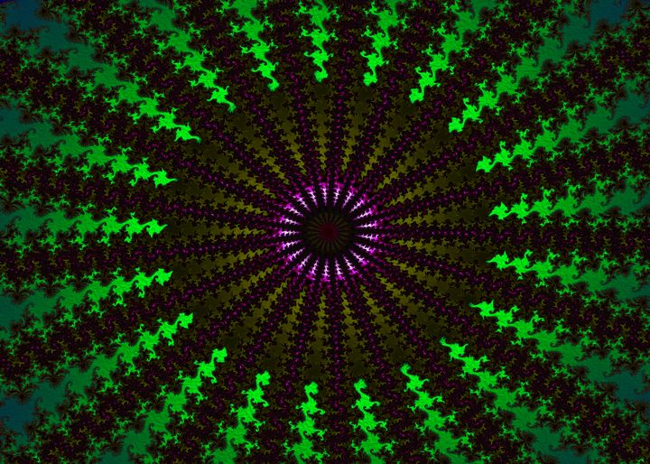 Infinite Fractal -11 - Infinity Chaos - Digital Art, Abstract, Fractal ...