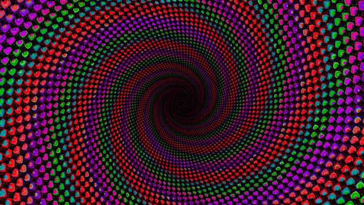 Colorful fractal pattern tunnel - Infinity Chaos - Digital Art & AI ...