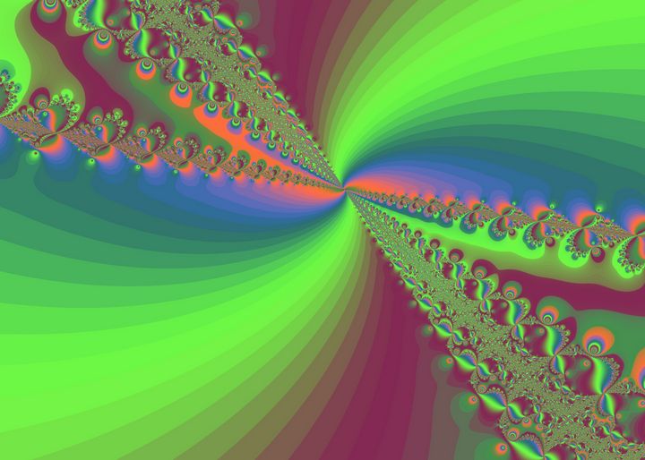 Spiral fractal - Infinity Chaos - Digital Art & AI, Abstract, Fractal ...