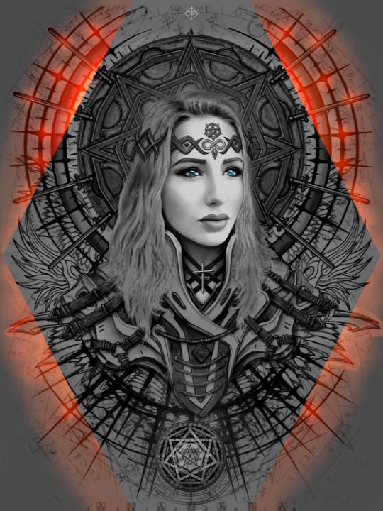 Anahera-I 83A - Angelo Falconio Art - Paintings & Prints, People ...