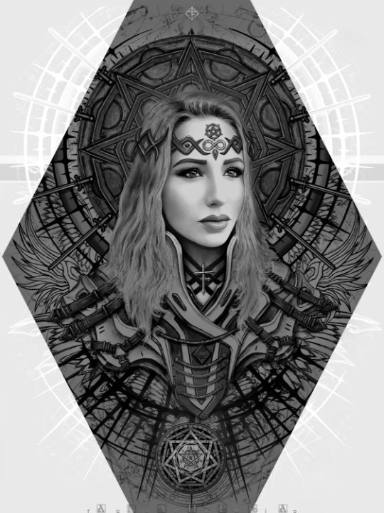 Anahera-I 85C - Angelo Falconio Art - Paintings & Prints, People ...