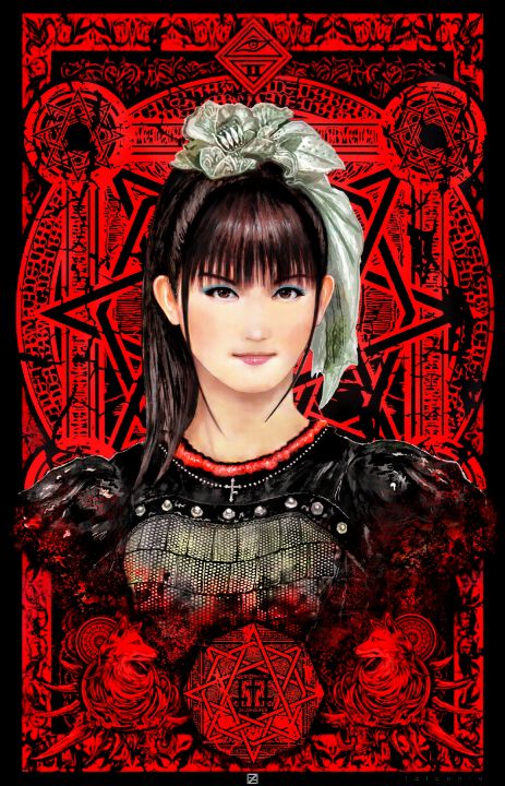 SU-METAL (BABYMETAL) - Angelo Falconio Art - Paintings & Prints, People ...