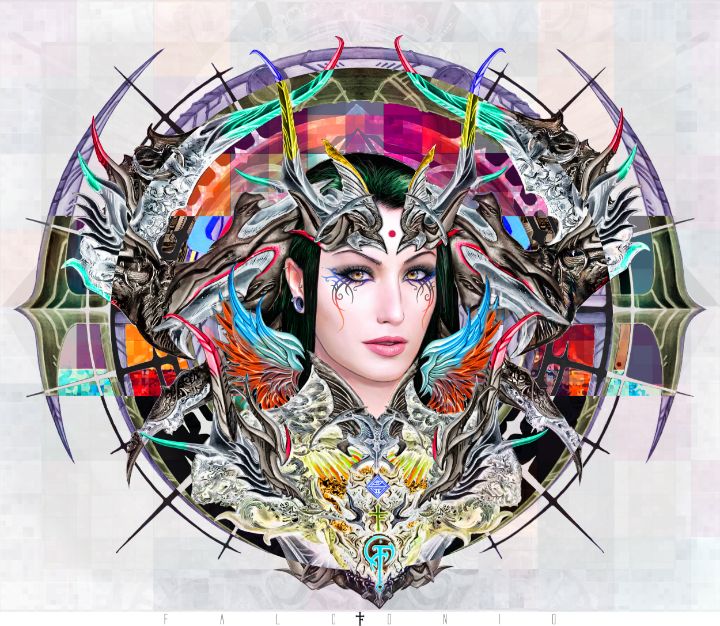 Rajax 01A - Angelo Falconio Art - Paintings & Prints, People & Figures ...