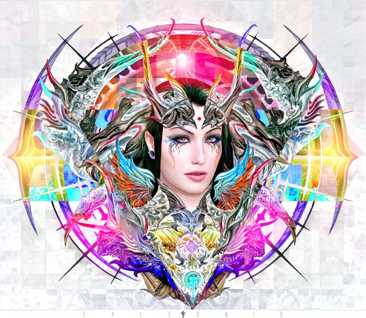 Rajax 03B - Angelo Falconio Art - Paintings & Prints, People & Figures ...