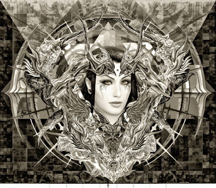 Rajax 04M - Angelo Falconio Art - Paintings & Prints, People & Figures ...