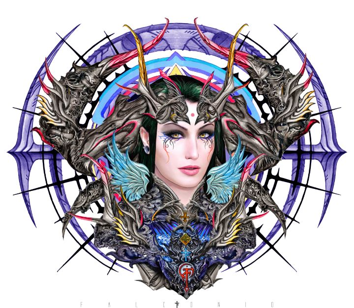 Rajax 09A - Angelo Falconio Art - Paintings & Prints, People & Figures ...