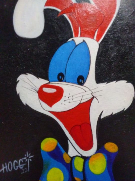 Roger Rabbit - Mancave Minds - Paintings & Prints, Entertainment, Other ...
