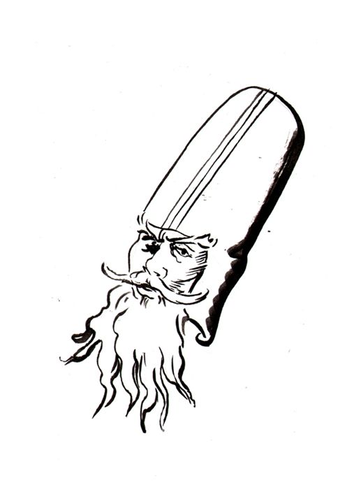 Vizier - Robert Berry's Drawing Table - Drawings & Illustration, People ...