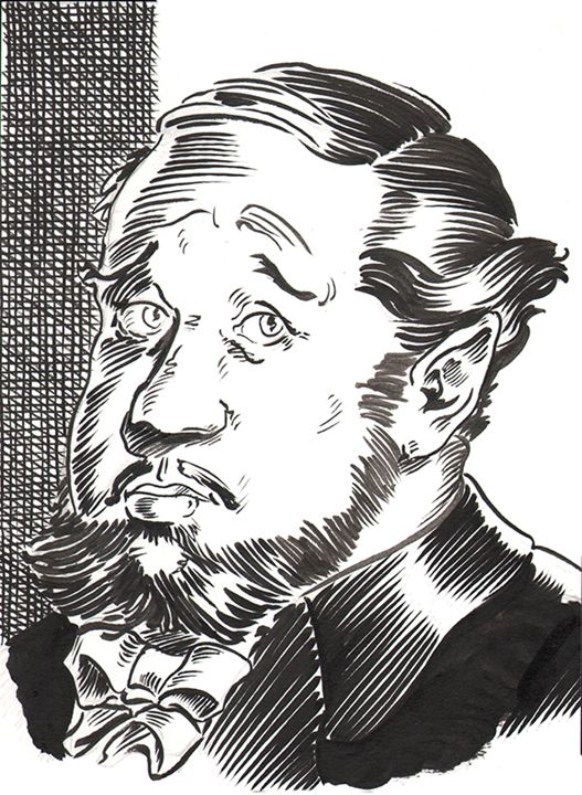 Abel - Robert Berry's Drawing Table - Drawings & Illustration, People ...