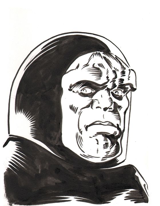 Darksied - Robert Berry's Drawing Table - Drawings & Illustration ...