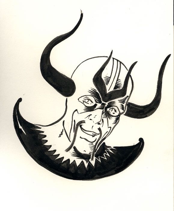 Diablo - Robert Berry's Drawing Table - Drawings & Illustration, People ...