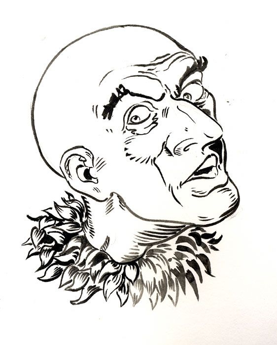 The Vulture - Robert Berry's Drawing Table - Drawings & Illustration ...