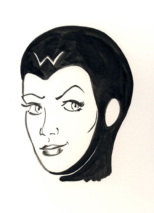 The Wasp - Robert Berry's Drawing Table - Drawings & Illustration ...