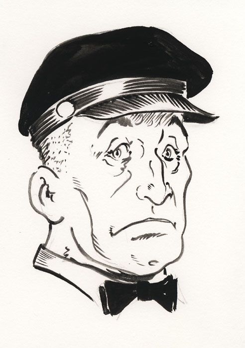 Happy Hogan - Robert Berry's Drawing Table - Drawings & Illustration ...