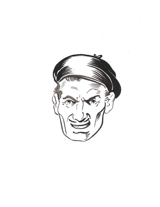 The Acrobat - Robert Berry's Drawing Table - Drawings & Illustration ...