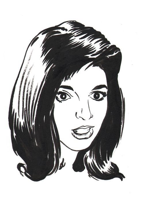 Liza Minnelli - Robert Berry's Drawing Table - Drawings & Illustration ...