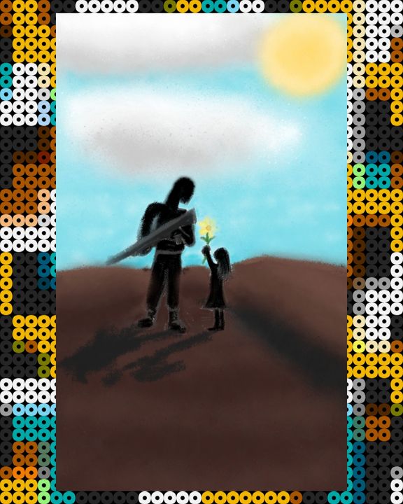 PEACE OFFERING - IVAN TEE ARTS - Digital Art & AI, Abstract, Other ...