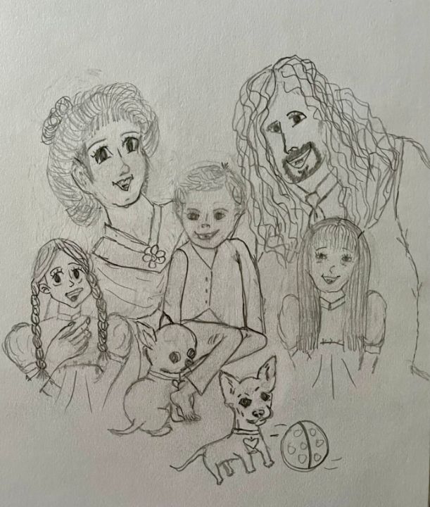 Summer fun - JJ Griffith - Drawings & Illustration, People & Figures ...