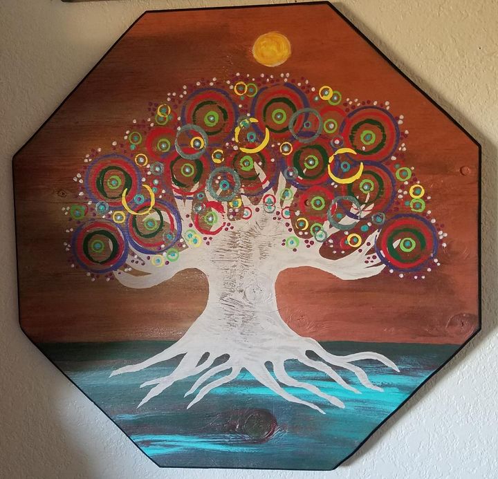 Tree wall hanging - ringoreyn's creations - Paintings & Prints, Flowers ...