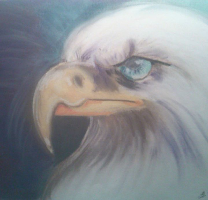 Majestic Eagle - Elena Estrada's Sad Water Designs - Drawings ...