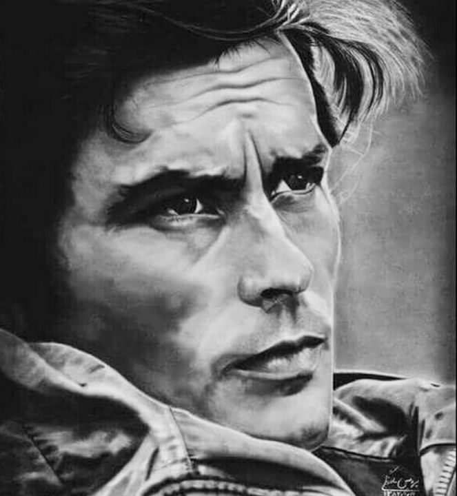 Alain Delon - Paradise - Paintings & Prints, People & Figures ...