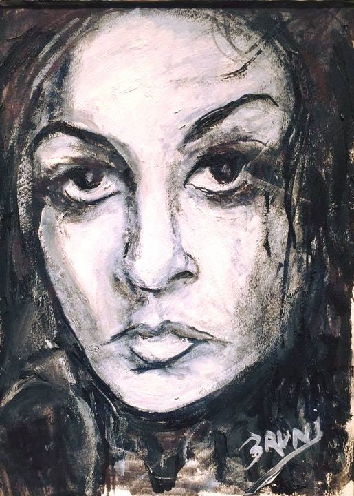 Maysa Maysa Maysa by BRUNI - BRUNI Sablan - Paintings & Prints, People ...