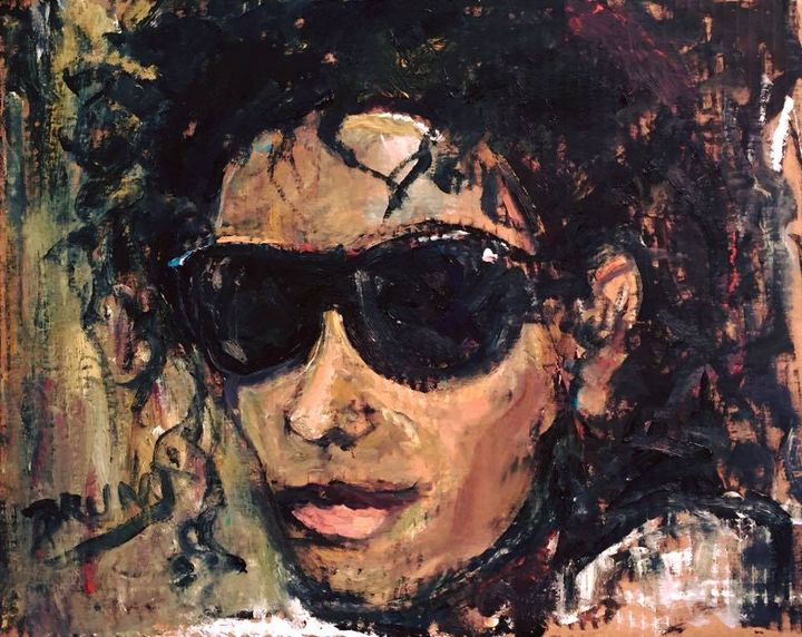 "TO YOU MICHAEL" Painting by BRUNI - BRUNI Sablan - Paintings & Prints ...