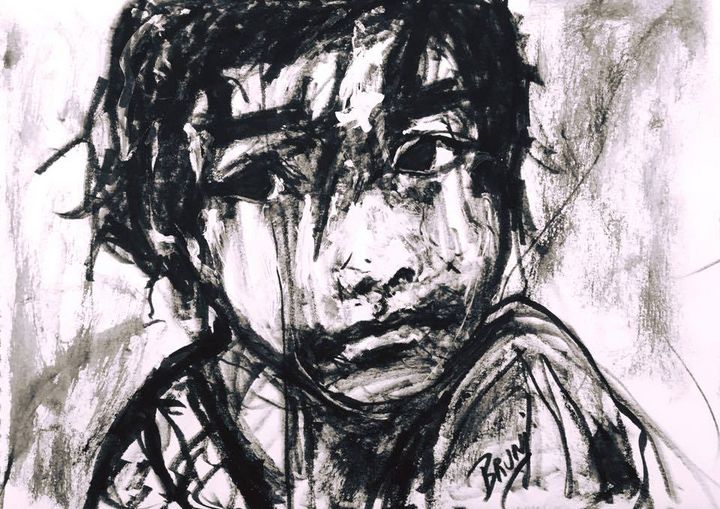 War Child by BRUNI - BRUNI Sablan - Drawings & Illustration, People ...