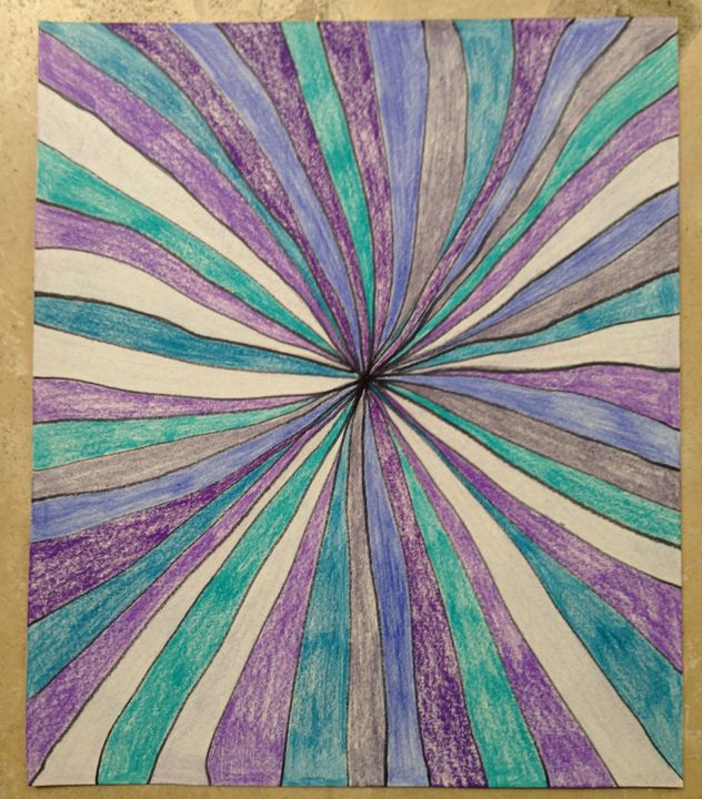 Pinwheel - Christina - Drawings & Illustration, Abstract, Irregular ...