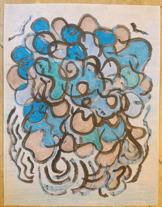 Free - Christina - Drawings & Illustration, Abstract, Irregular Forms ...