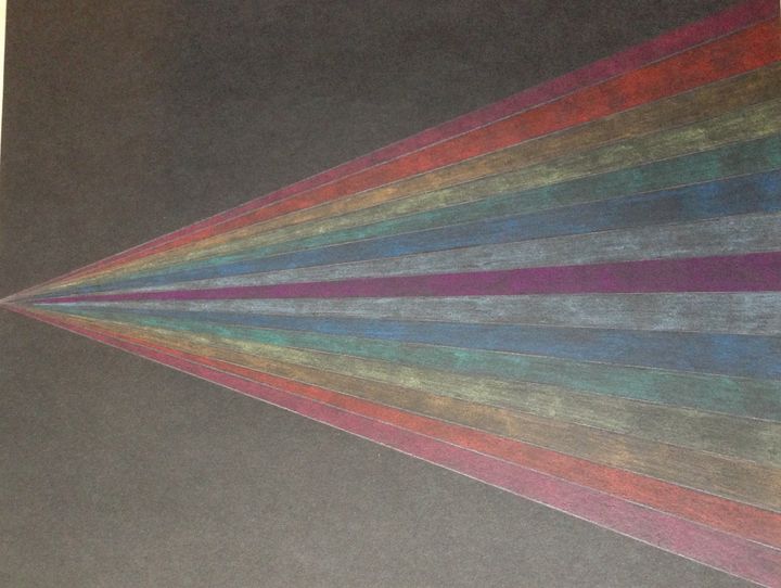 Rainbow prism - Christina - Drawings & Illustration, Abstract, Color ...