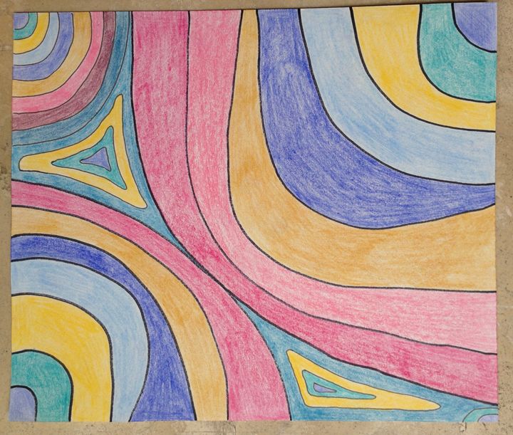 it is so - Christina - Drawings & Illustration, Abstract, Irregular ...