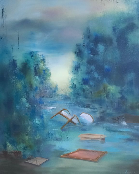 Faisal siddik - Paintings & Prints