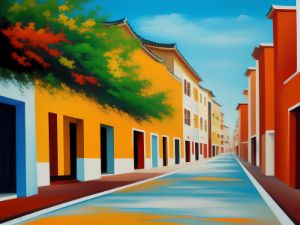 Pixel Fusion - Paintings & Prints, Digital Art & AI